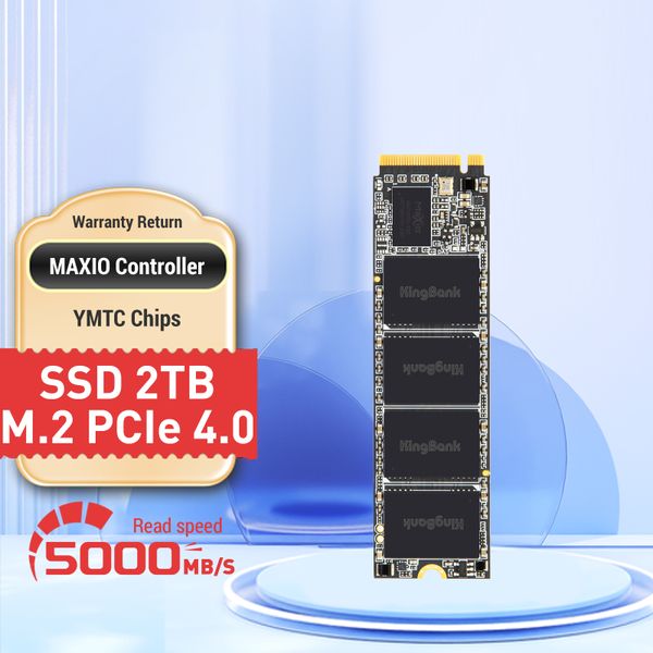 Ổ CỨNG KINGBANK KP260 SSD M.2 PCIe Gen 4 - 2TB PLUS – Linaco