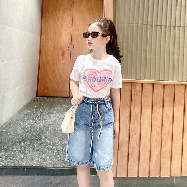 Bộ jean ngố trái tim Rika House