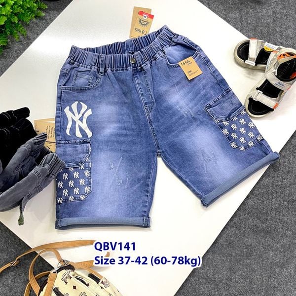 Quần jean lửng khủng NY Rika House