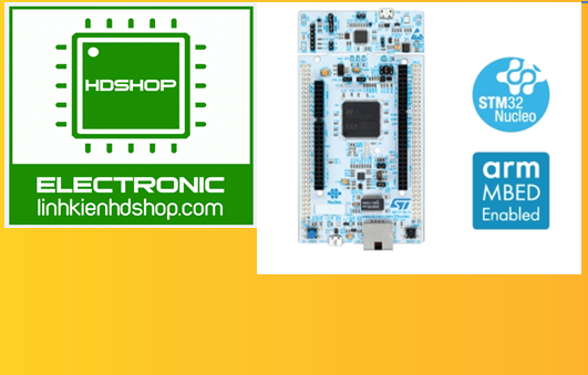Kít phát triển NUCLEO-H743ZI2 – Linh Kiện Điện tử HdShop