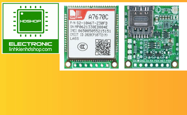 Module Sim 4g Arduino Stm32 Arm Linh Kiện Điện Tử Hdshop