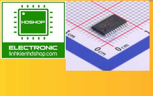 Linh kiện chính hãng AD7190 ADC 24bit – Linh Kiện Điện tử HdShop