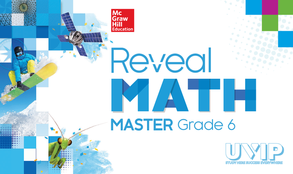 Math Master Grade 6: REVEAL MATH GRADE 6 – Uvip