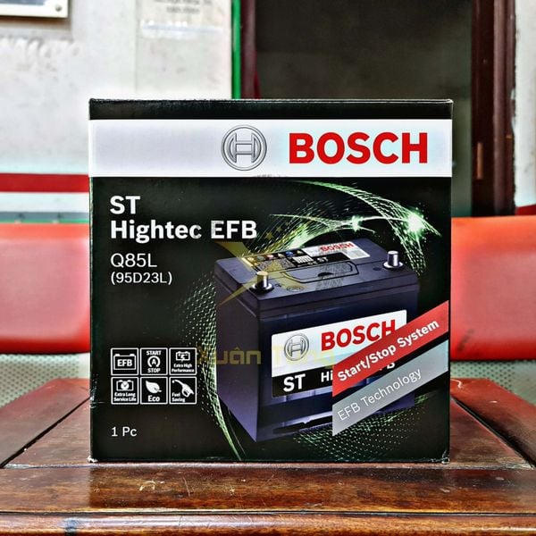 Ắc quy Bosch 65AH EFB - MSP: Q85L/95D23L – Lốp Xuân Tùng