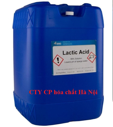 Axit lactic, Hóa chất Axit Lactic giá tốt nhất tại Hà Nội