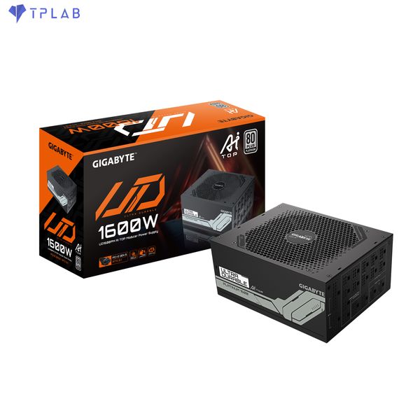 Nguồn máy tính Gigabyte UD1600PM PG5 AI TOP– TPLAB