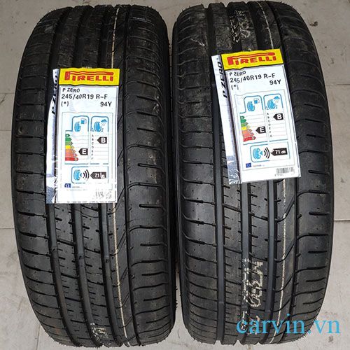 Lốp Pirelli P Zero 245/40R19 Đức, Chống xịt, Giá đại lý | Carvin.vn