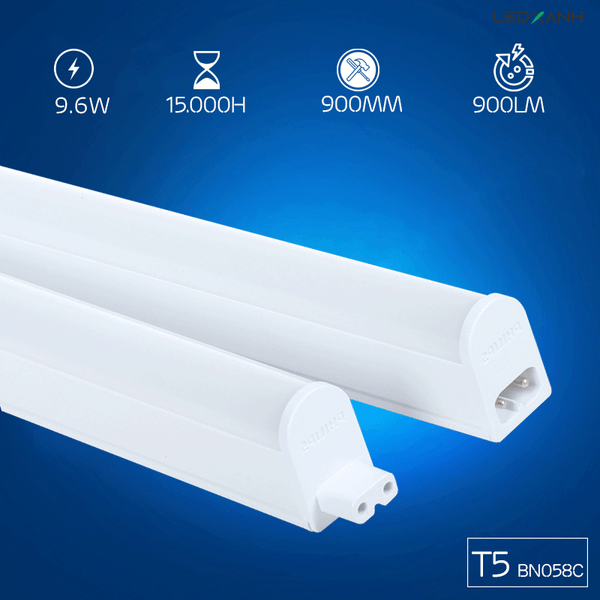 Đèn LED tuýp T5 Philips - BN058C - Chính hãng giá rẻ