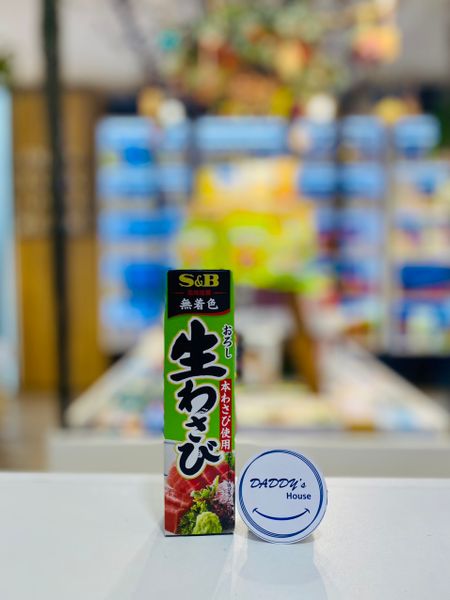 Mù tạt tươi Wasabi S&B (43g) – Daddy's House