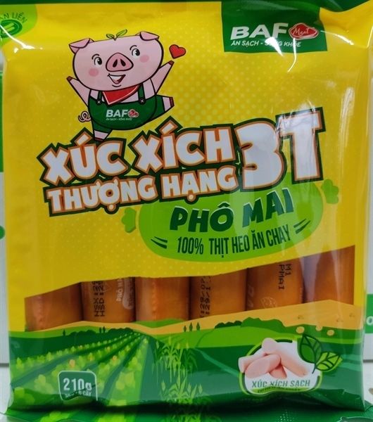 ME.SS- Cheese Sausage BAF 210g – MOONMILK - PREMIUM IMPORTED FOOD MARKET