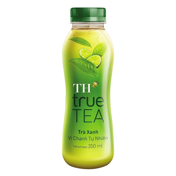 Trà Xanh Vị Chanh Tự Nhiên TH True Tea - Natural Lemon Green Tea 350ml – MOONMILK - PREMIUM ...