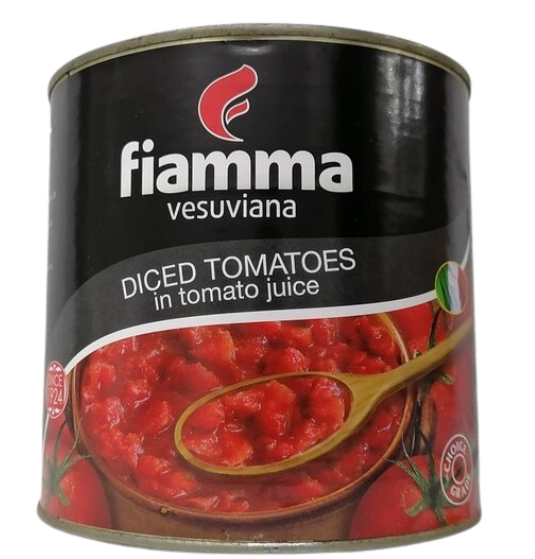 Fiamma Vesuviana Diced Tomato 2.55kg - Moonmilk – MOONMILK - PREMIUM IMPORTED FOOD MARKET