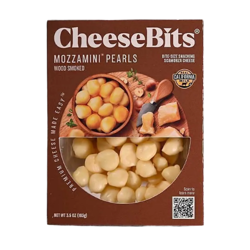 Mozzamini Cheese Pearls Bits 103g - MOONMILK – MOONMILK - PREMIUM IMPORTED FOOD MARKET