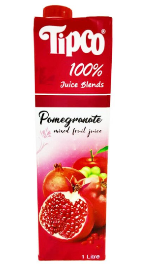 Nước Ép Lựu & Trái Cây Tổng Hợp Tipco - Pomegranate & Mixed Fruit 1L – MOONMILK - PREMIUM ...