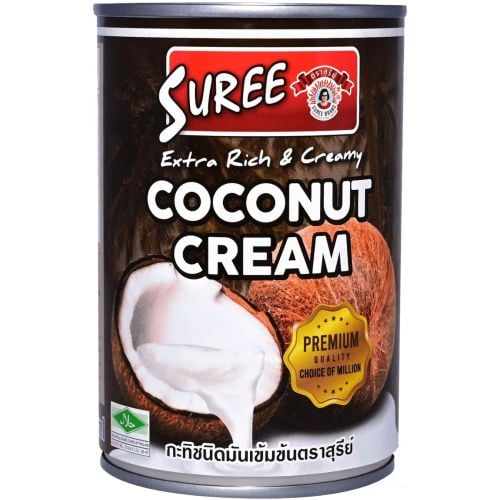 Coconut Cream Thai Suree 400ml - MOONMILK – MOONMILK - PREMIUM IMPORTED FOOD MARKET