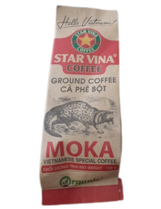 Ground Coffee Moka Star Vina 100g - Moonmilk – MOONMILK - PREMIUM IMPORTED FOOD MARKET