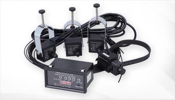 Bộ chỉ thị điện áp cảnh báo ngắn mạch và chạm đất DJ-3100 – NPP Vttb cho tủ bảng điện trung thế ...