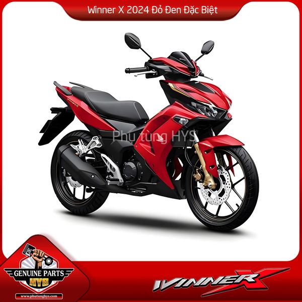 DÀN ÁO WINNER X V4 14 MÓN ĐỎ NHÁM 2024 ABS - HYS - PHỤ TÙNG CHÍNH HÃNG