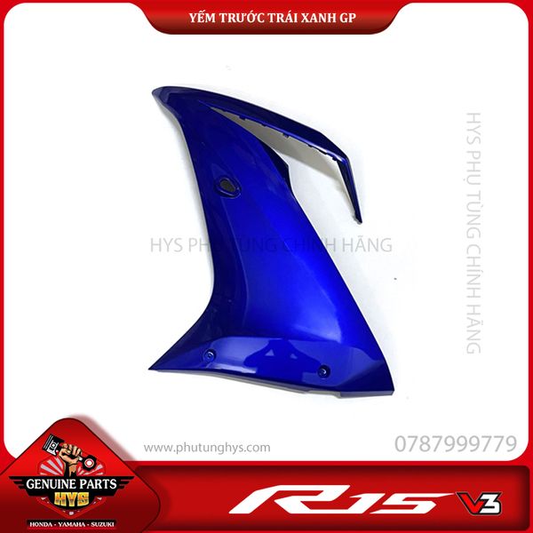 YẾM TRƯỚC R15 V3 TRÁI XANH GP - HYS - PHỤ TÙNG CHÍNH HÃNG