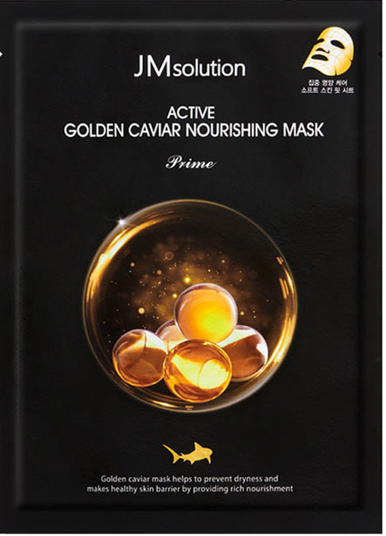 Mặt nạ JMSolution Active Golden Caviar Nourishing Mask 30ml – AB BEAUTY WORLD