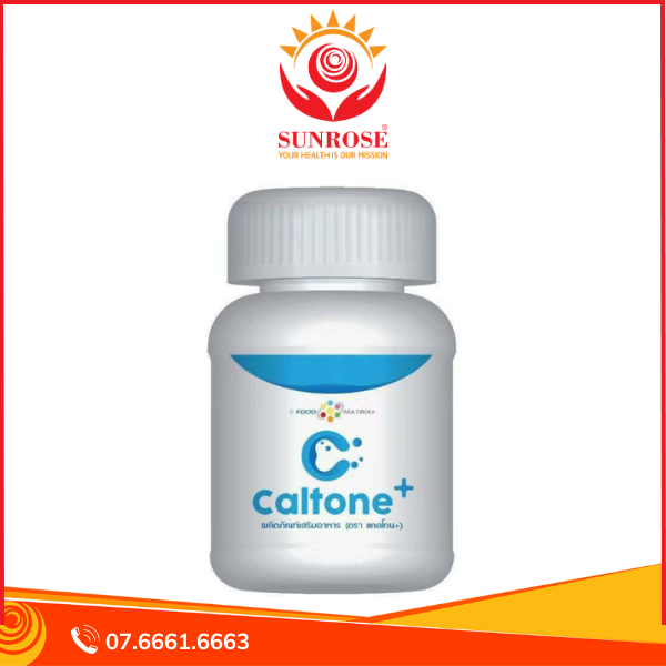 Caltone Plus - Viên uống hỗ trợ cải thiện chức năng xương khớp, giảm đ – Sunrose.vn - TPCN Nhập ...
