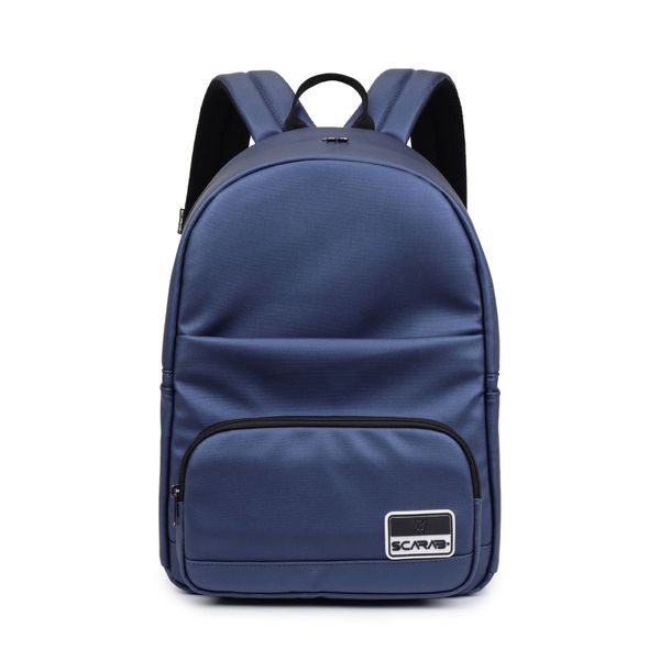 HARITAGE BACKPACK - NAVY – SCARAB