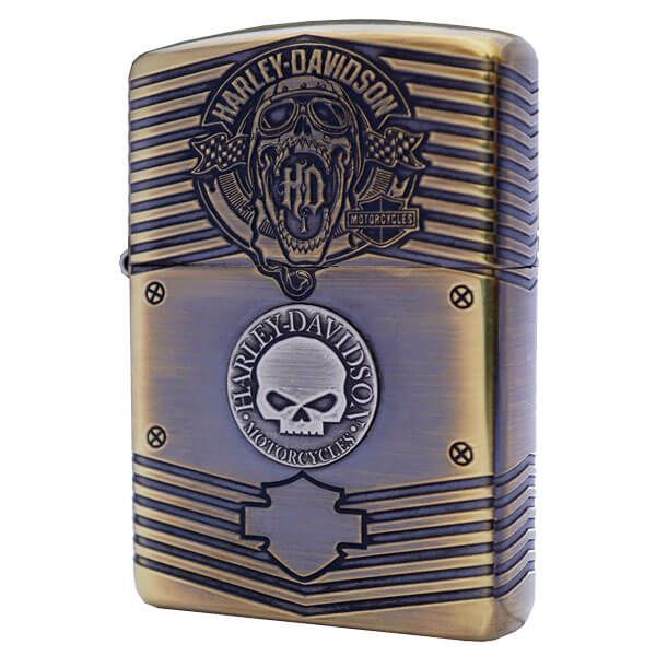 Zippo Armor Harley Davidson | Zippo harley davidson Skull – ZIPMEN
