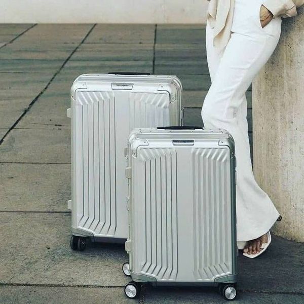 Vali nhôm Samsonite Lite-Box Alu size cabin
