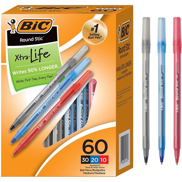 Bút Bi Bic set 60 chiếc