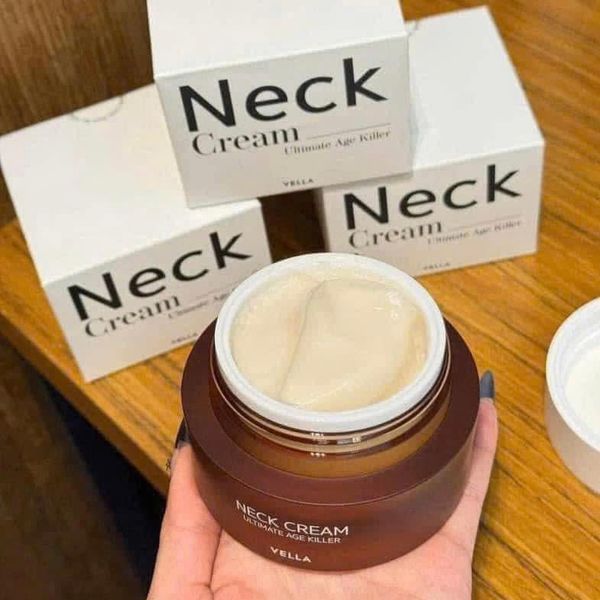 Kem dưỡng da cổ Vella Neck Cream