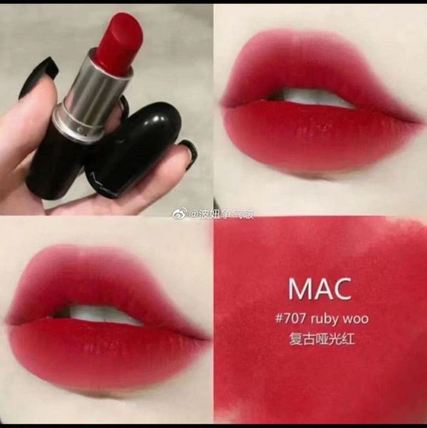 Son Mac 707 Ruby Woo