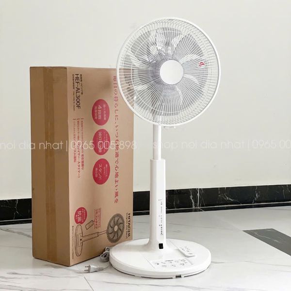 Đánh giá Quạt cây Hitachi HEF-AL300F Model 2024 – Shop nội địa Nhật