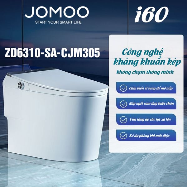 Bồn cầu thông minh JOMOO ZD6310-SA-IDO305 – Showroom Hoàng Mai