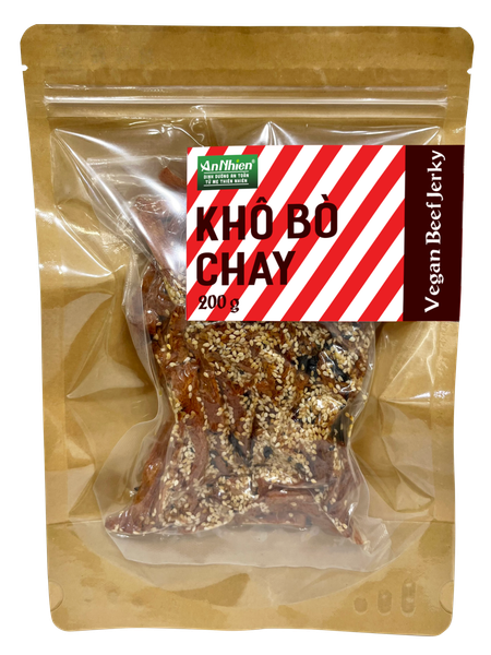 Khô Bò Chay 200g – CÔNG TY TNHH THƯƠNG MẠI XUẤT NHẬP KHẨU PHẠM GIA PHÁT