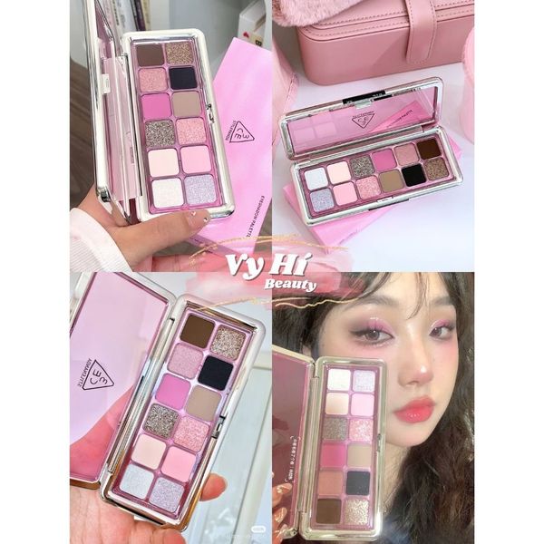 Bảng mắt 3CE Creative Filter 12 ô – Vy Hí Beauty