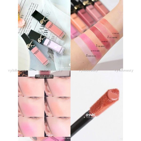 Má kem YSL Make Me Blush Liquid Blush 15ml – Vy Hí Beauty