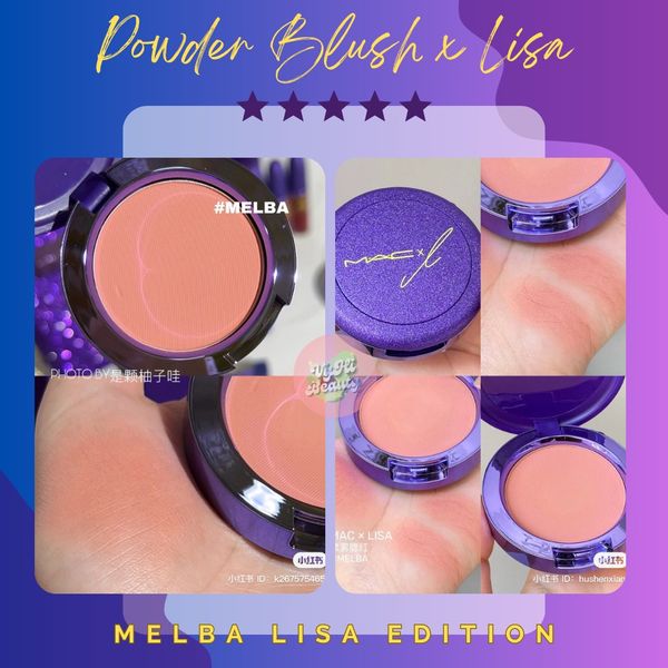 Phấn má Mac x Lisa Powder Blush 6g – Vy Hí Beauty