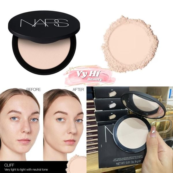 Phấn phủ Nars dạng nén Soft Matte Advanced Perfecting Powder 9g – Vy Hí Beauty