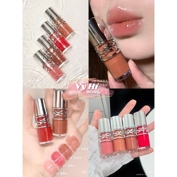 Son bóng YSL Loveshine Plumping Lip Oil Gloss 6ml – Vy Hí Beauty
