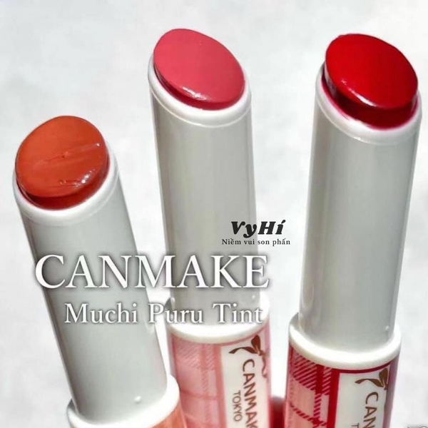 Son dưỡng Canmake Muchi Puru Tint 2.5g – Vy Hí Beauty
