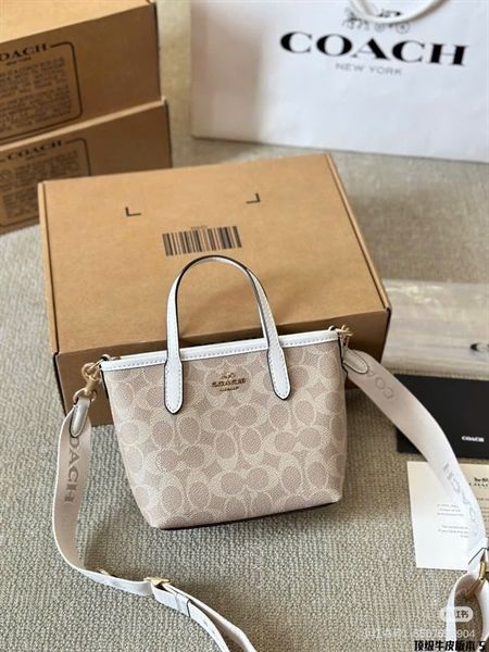 Túi tote Coach mini 20cm – Vy Hí Beauty