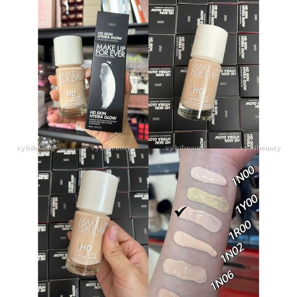 Kem nền Make Up For Ever HD Skin Hydra Glow 30ml – Vy Hí Beauty