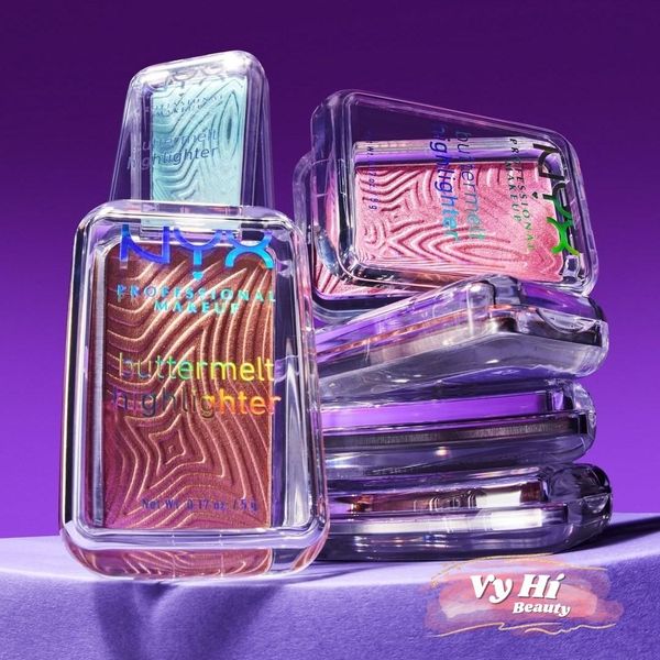 Bắt sáng Nyx Buttermelt Highlighter 5g – Vy Hí Beauty