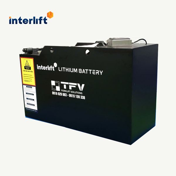 Pin Lithium 48V 820Ah hiệu Interlift cho xe nâng, xe điện – Interlift Official Website