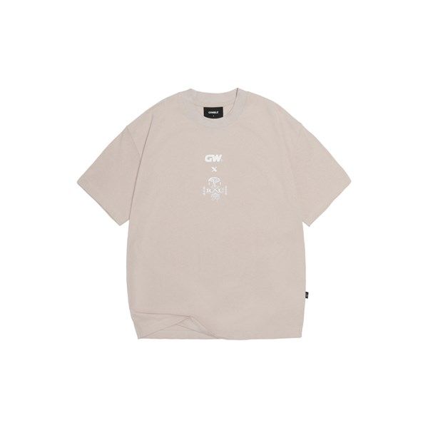 GW x 4RAU BASIC TEE / LACE – GAMBLE WORLDWIDE