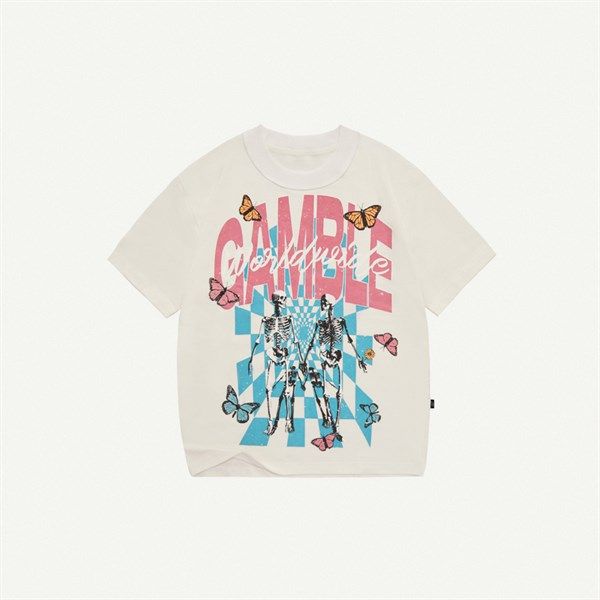 TOL TEE / WHITE – GAMBLE WORLDWIDE