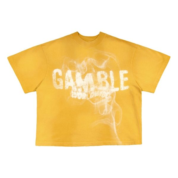 SMOKE TEE / YELLOW – GAMBLE WORLDWIDE