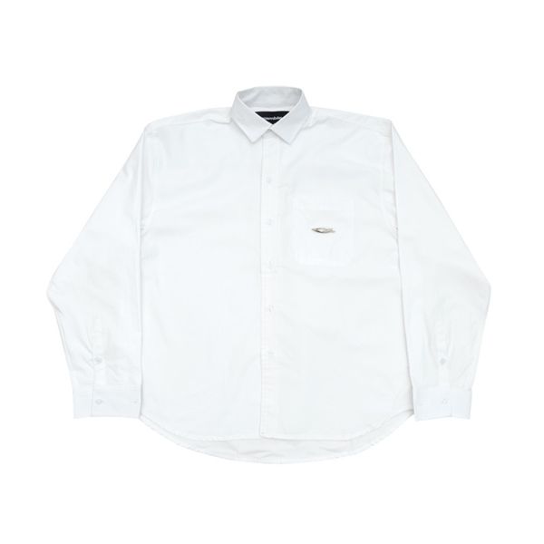 SHIRTS LARGE FIT / WHITE – GAMBLE WORLDWIDE