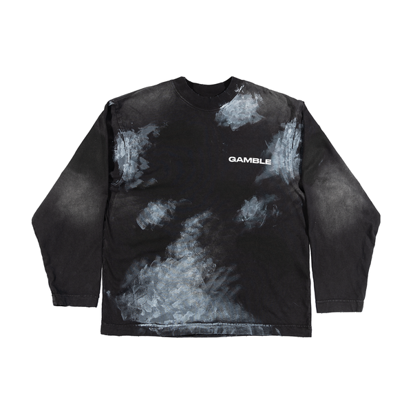 BUILDER TEE / BLACK – GAMBLE WORLDWIDE