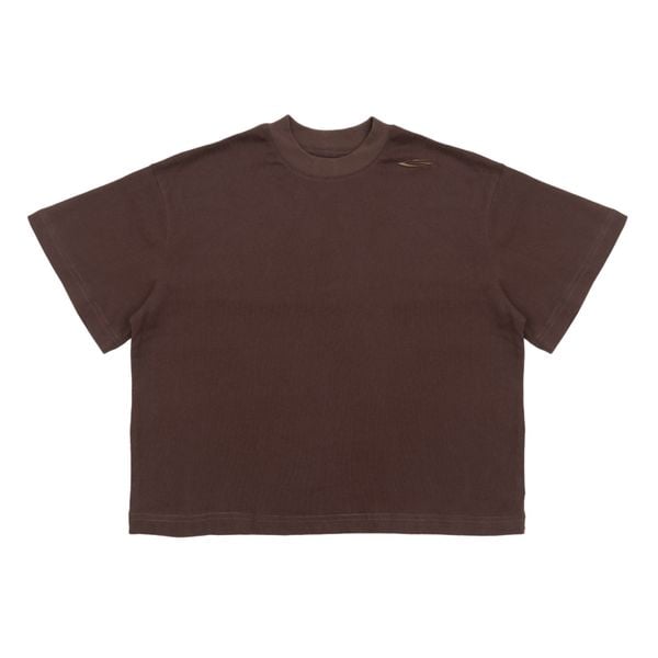 BASIC TEE / CHOCO – GAMBLE WORLDWIDE